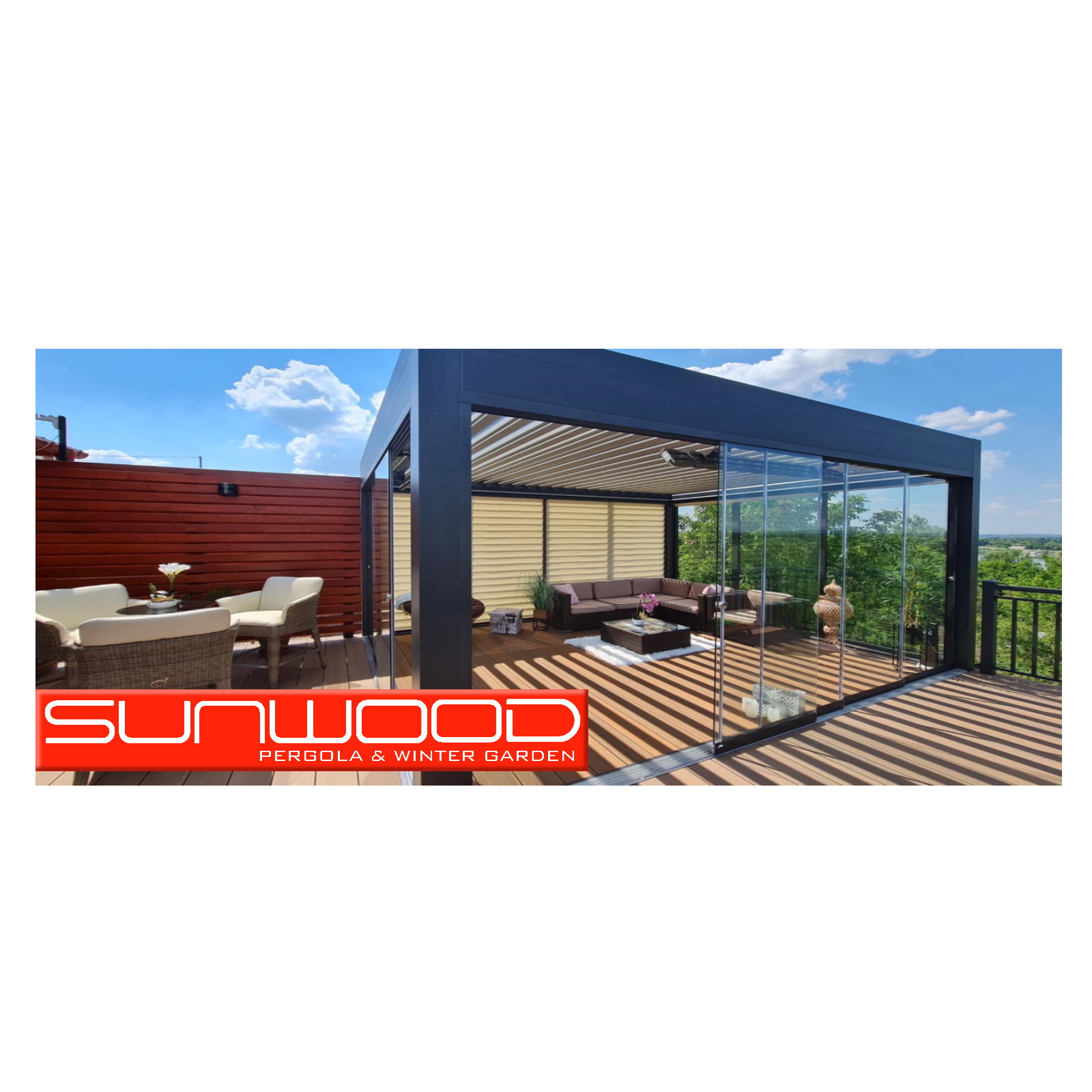 Sunwood Pergola Nyílt Nap - Október 15. Budaörs - Sunwood pergolák ...